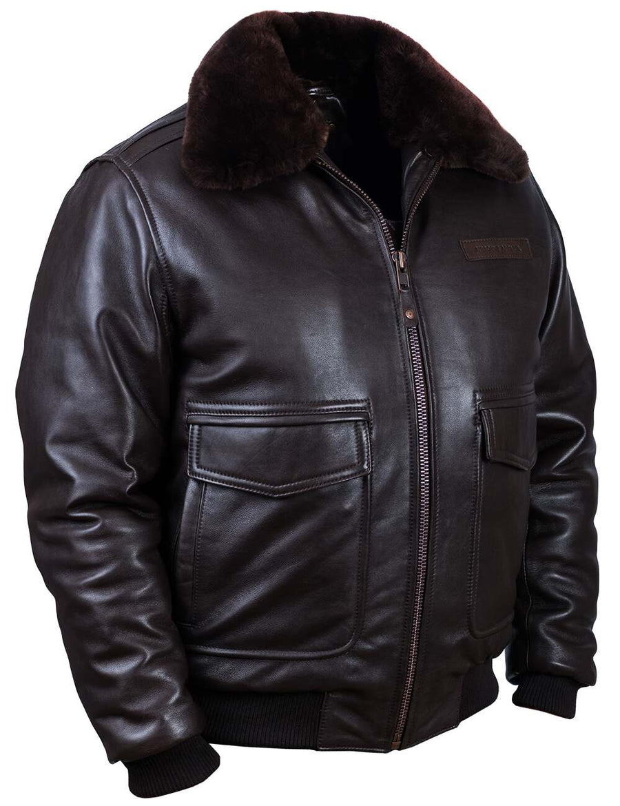 A-2 Leather Flight Jackets | Vintage Leder online store