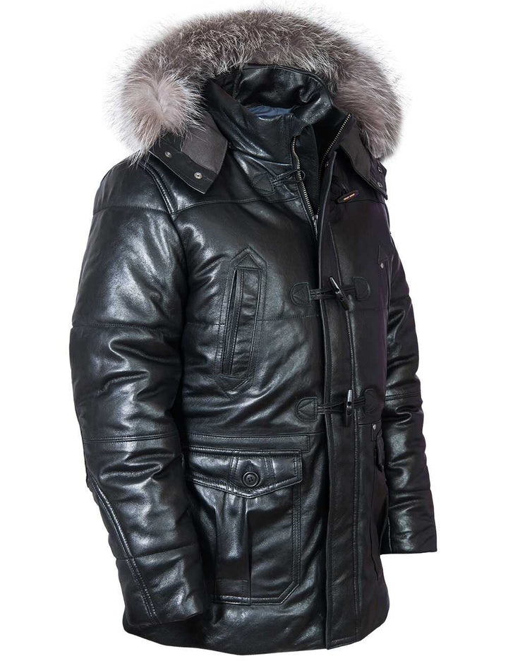 Men's Leather Winter Jackets | Vintage Leder online store