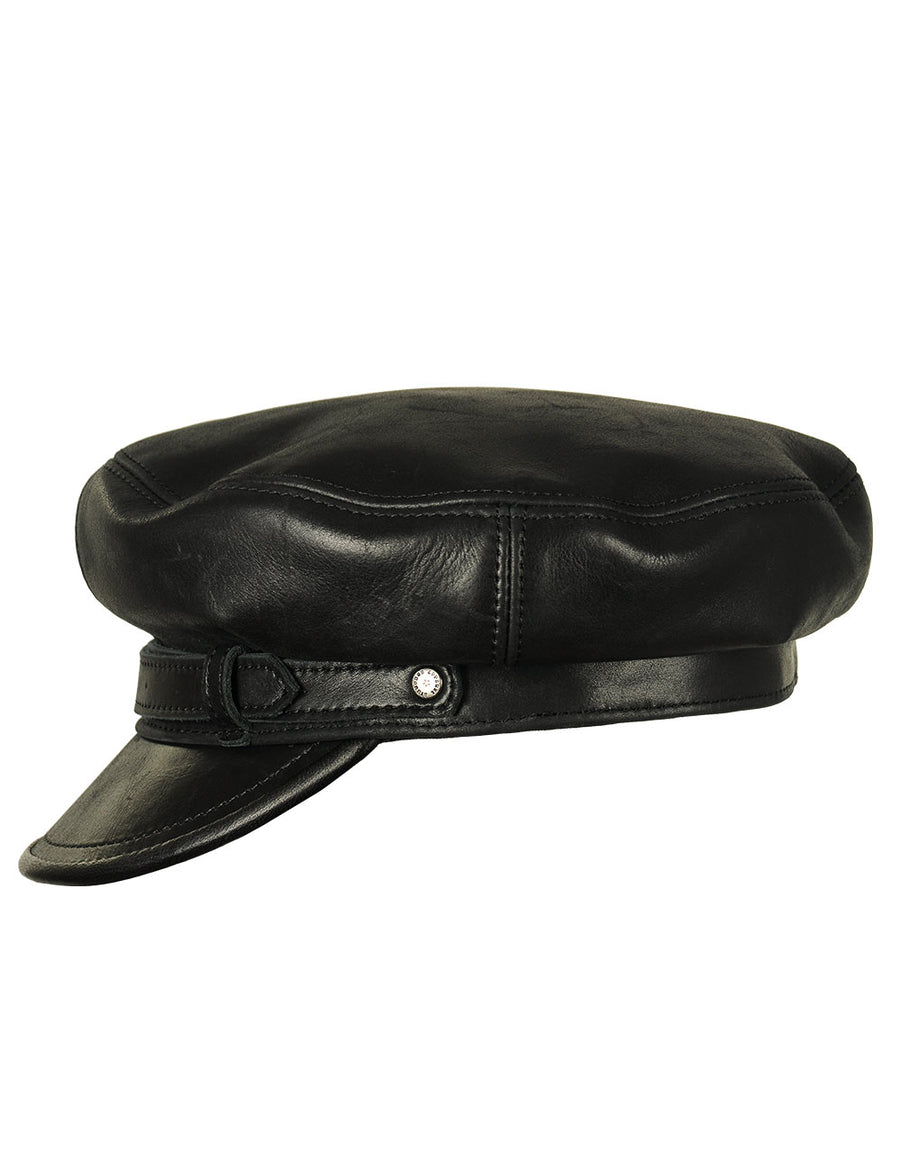 Leather Captain Hats | Vintage Leder