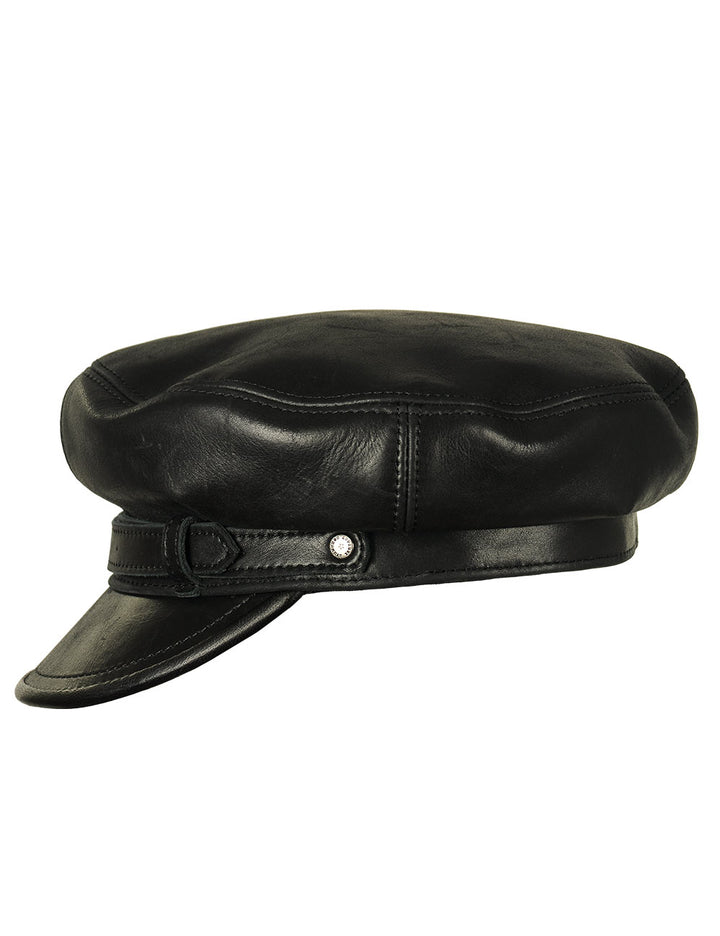 Leather Captain Hats | Vintage Leder