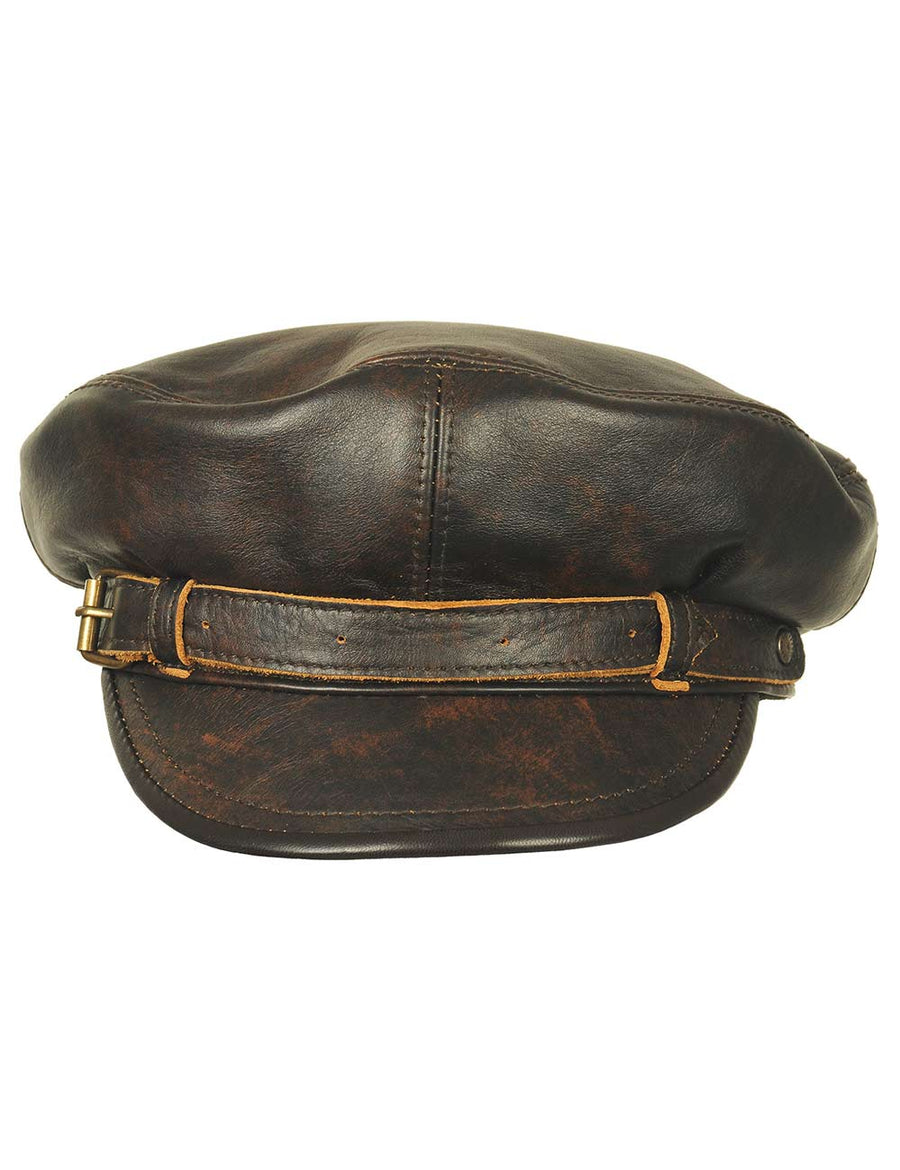 Leather Captain Hats | Vintage Leder