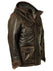 M65 Cap Field Leather Jacket brown Art. 551 | Vintage Leder