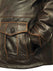 M65 Cap Field Leather Jacket brown Art. 551 | Vintage Leder