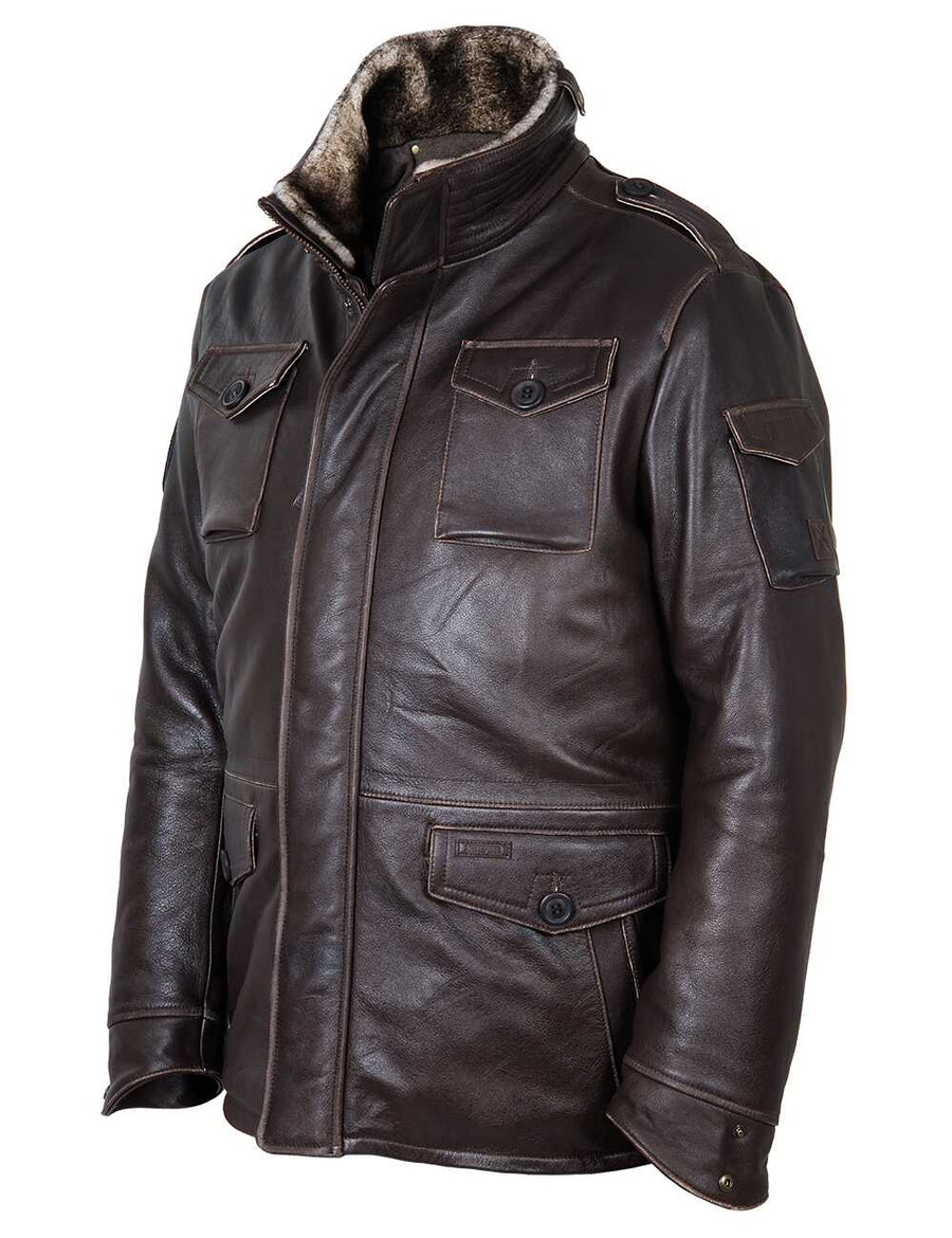 Field Leather Jackets | Vintage Leder online store