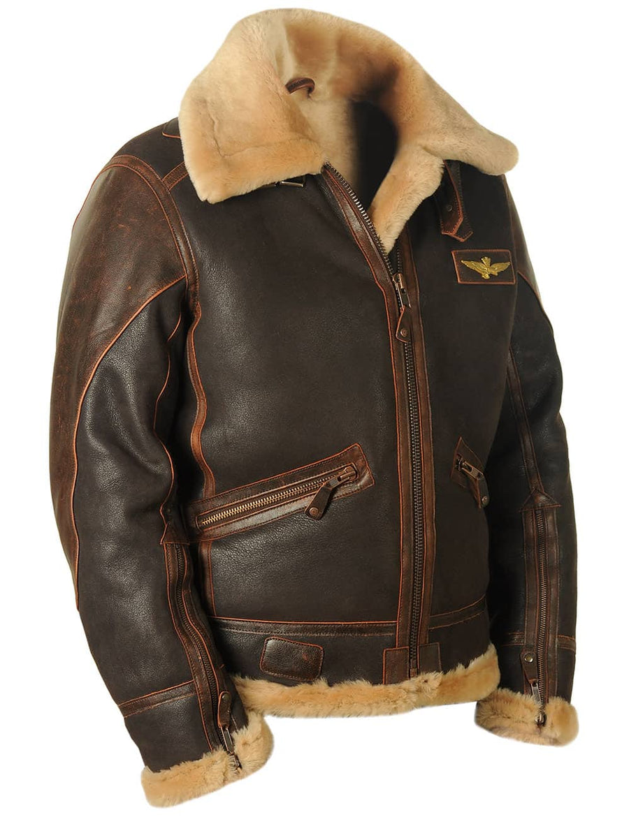 B3 Sheepskin Bomber Jackets | Vintage Leder