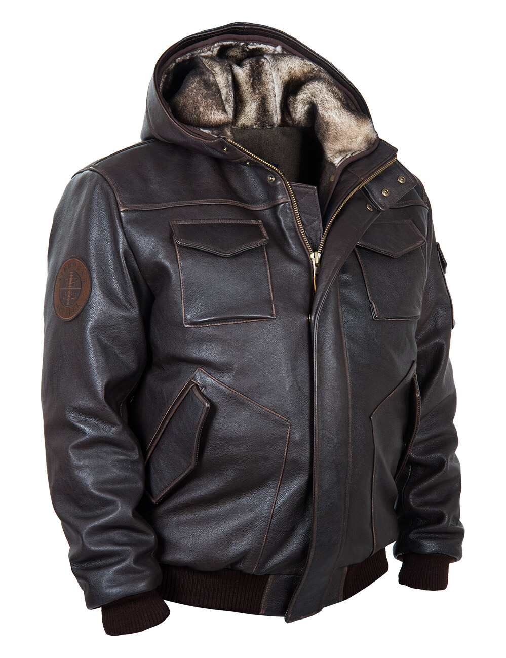 Best winter leather jackets for men – Vintage Leder